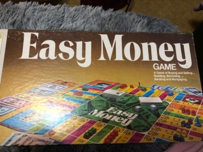 Vintage Easy Money Board Game | eBay