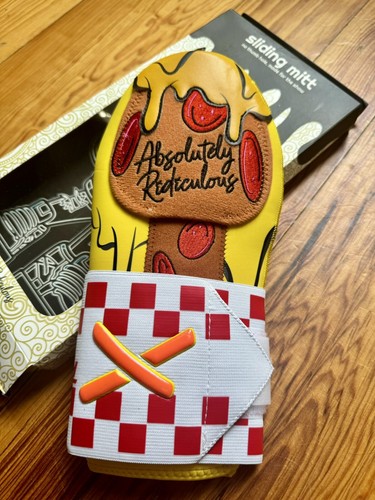 Absolutely Ridiculous Pizza Sliding Mitt / Standard Size / Brand New In ...