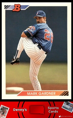 1992 Bowman #562 Mark Gardner Montreal Expos Baseball Card | eBay