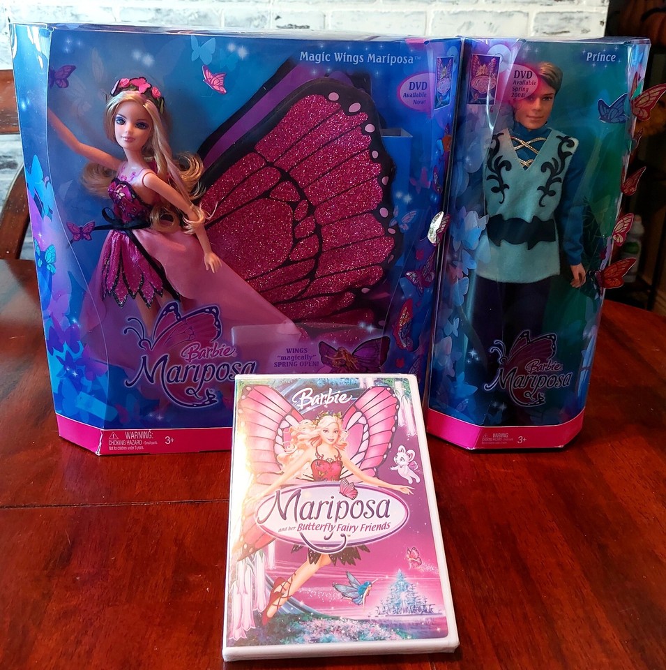 Barbie Dolls Collection from movies Perfect Christmas, Christmas Carol ...