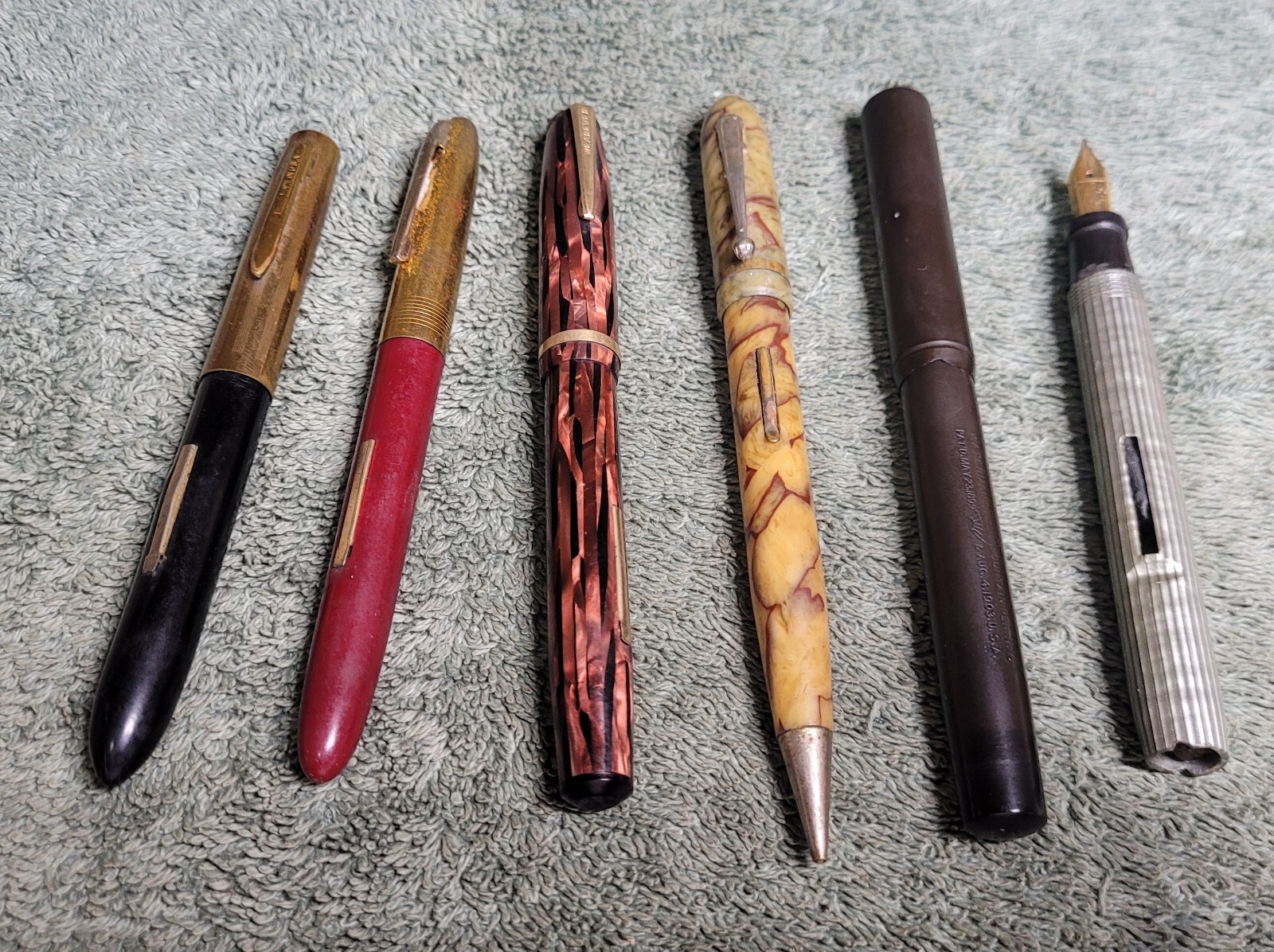 6 Fountain Pens For Repair or Parts | eBay
