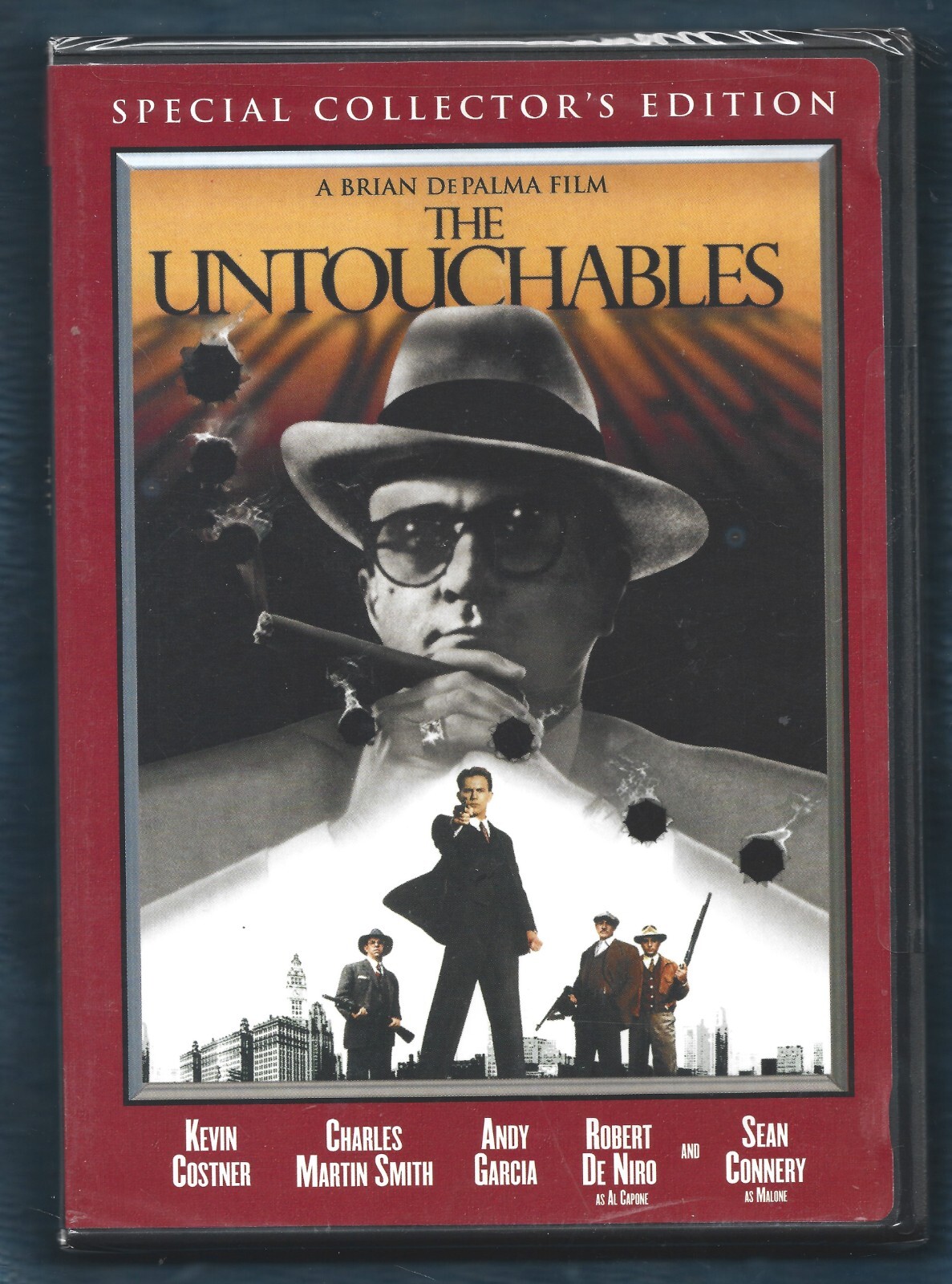 Factory Sealed DVD-The Untouchables-Kevin Costner, Andy Garcia | eBay
