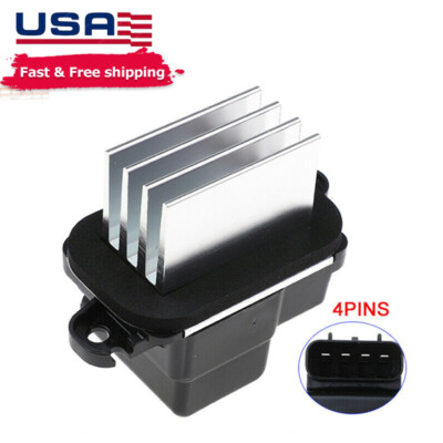 27151ZT00A Blower Motor Resistor Power For 2005-2008 Nissan Armada ...
