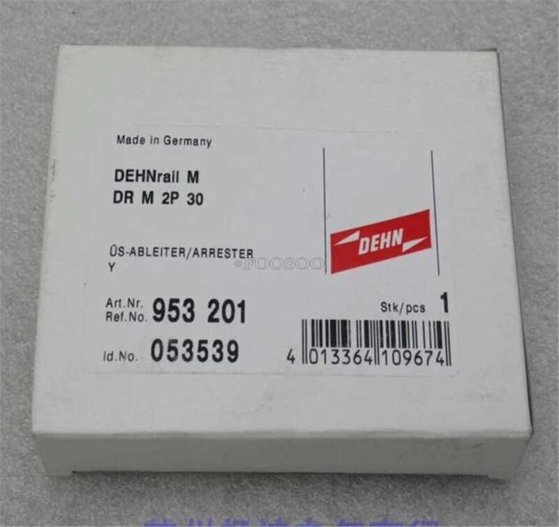 DEHN DR M 2P 30 / DRM2P30 ( TESTED CLEANED) for sale online | eBay