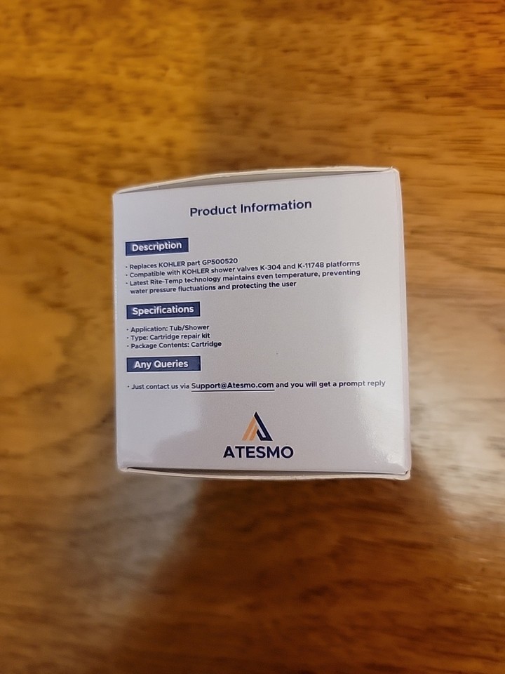 For Kohler GP500520 Pressure Balancing Unit Cartridge Replacement Part ...