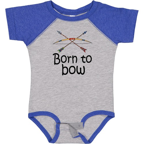 Inktastic Archery Born To Bow Baby Bodysuit Future Archer Hunter ...