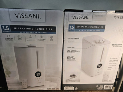 Vissani Ultrasonic Humidifier | eBay