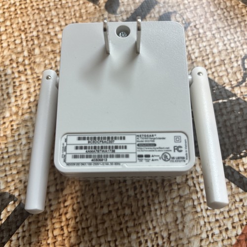 Netgear AC750 Wireless WiFi Dual Band Range Extender Repeater Model ...