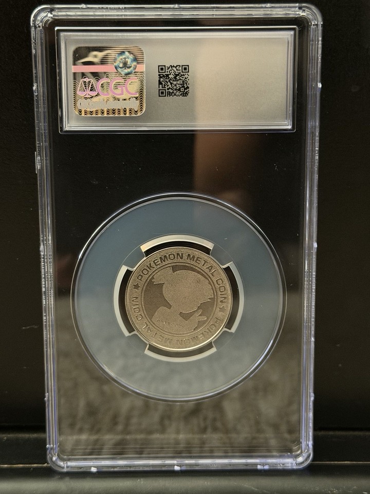 Misty - 1999 Meiji Battle Coin - Series 2 - CGC 9 - Extremely Low ...