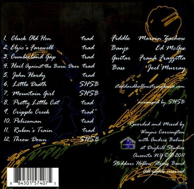 STODDARD HOLLOW STRING BAND MOUNTAIN GIRL NEW CD 884501574075| eBay