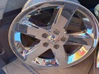 (1) 20" DODGE RAM 1500 CHROME CLAD FACTORY OEM 2009-20019 WHEEL 20x9 ...