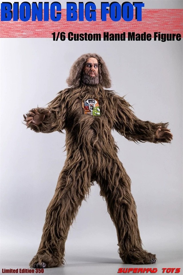 SUPERMAD TOYS 1/6 Big Foot Action Figure Collection RARE Gift IN STOCK ...