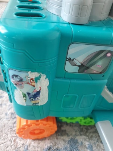 PJ Masks Romeo’s Flying Factory Complete with Sticker Damage | eBay