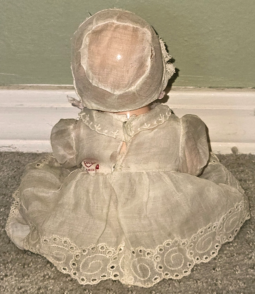 Vintage Effanbee Patsy Babyette Composition Doll - Tagged Dress | eBay