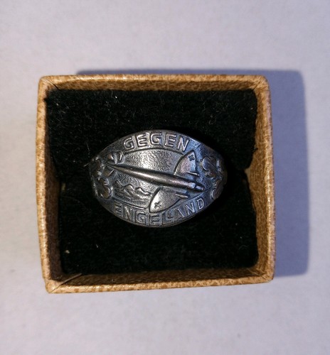 German WW2 Luftwaffe Bomber Pilot Ring-Original Size 10 Solid Silver | eBay