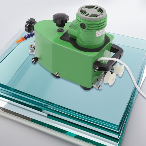 8000r/min Glass Edge Grinding Machine Electric Glass Edge Grinding Tool ...