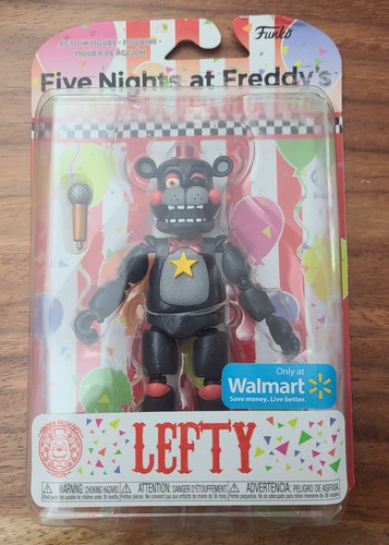 Five Nights at Freddy's FNAF Pizza Simulator LEFTY Figure Walmart ...