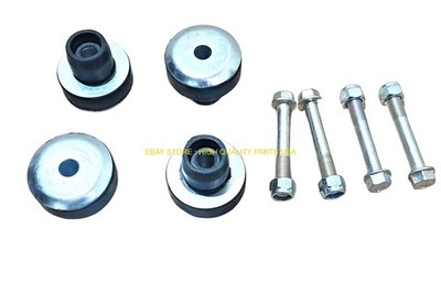 JCB ENGINE MOUNTING WITH NUT/BOLT 4 PCS. PART # 123/03138 1315/3518Z | eBay