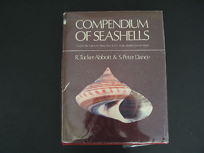 "COMPENDIUM OF SEASHELLS...FULL COLOR GUIDE TO MORE THAN 4200 MARINE ...