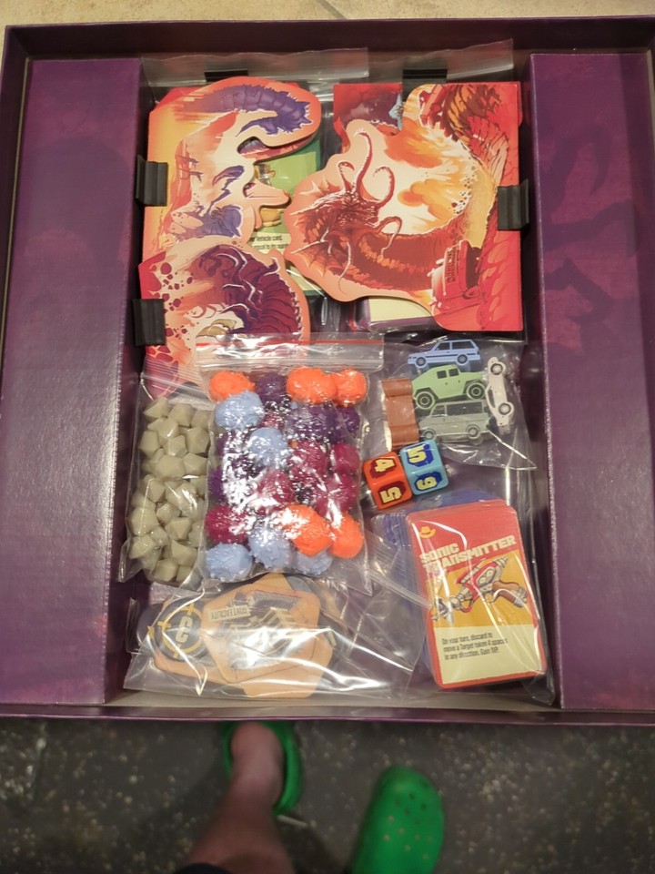 Terror Below Board Game by Renegade Game Studios | eBay