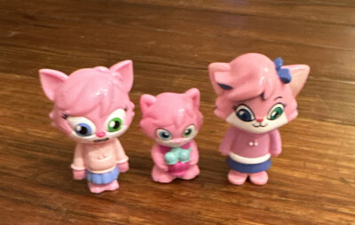 Ryan’s World Alpha Lexa Cat Pink Kitty Cat Action Figure lot of 3 | eBay