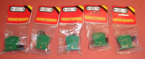 Hornby OO Gauge R047 Green On Off Switch Accessories Pack NEW x 5 | eBay UK