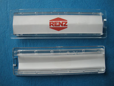 Renz Namensschild 97-9-82019 ( bis 1978 ) | eBay.de