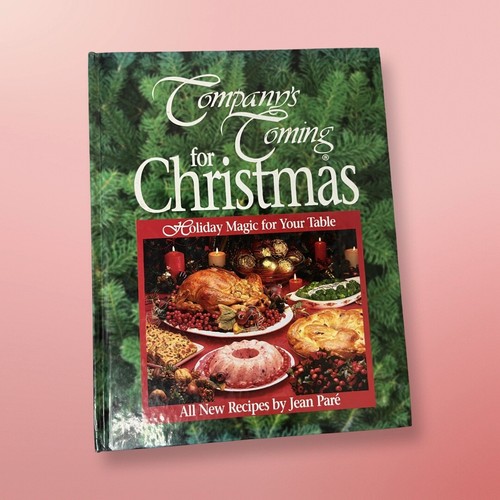 COMPANY'S COMING FOR CHRISTMAS 1996 HOLIDAY RECIPES JEAN PARE VINTAGE ...