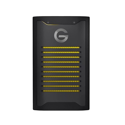 G-Technology 2TB ArmorLock Encrypted NVMe SSD High Grade Security ...
