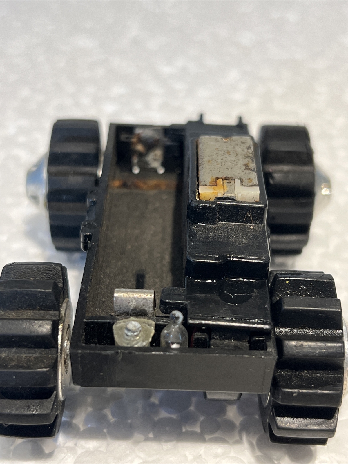 Vintage LJN Toys Rough Riders Stomper 4x4 Blue Police Cruiser Car RARE ...