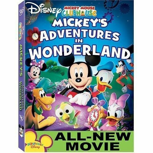 Mickey S Adventures in Wonderland 0786936746792 DVD Region 1 for sale ...