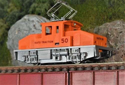 Kato N Scale ~ New 2025 ~ Pocket Line Series Steeple Cab Electric Loco ...