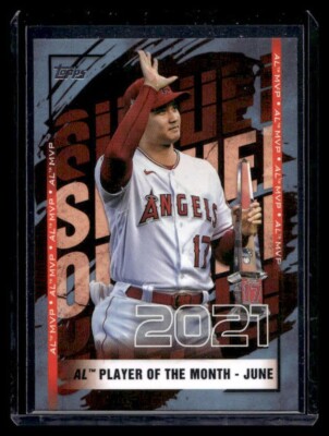 2022 Topps Japan MVP #MVP-3 Shohei Ohtani Los Angeles Angels | eBay