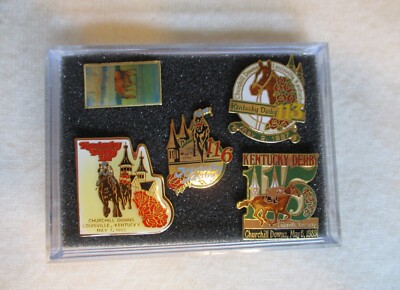 Kentucky Derby pin collection excellent condition | eBay