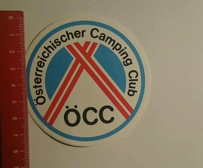 Aufkleber/Sticker: Öcc Österreichischer Camping Club (15101638) | eBay.de