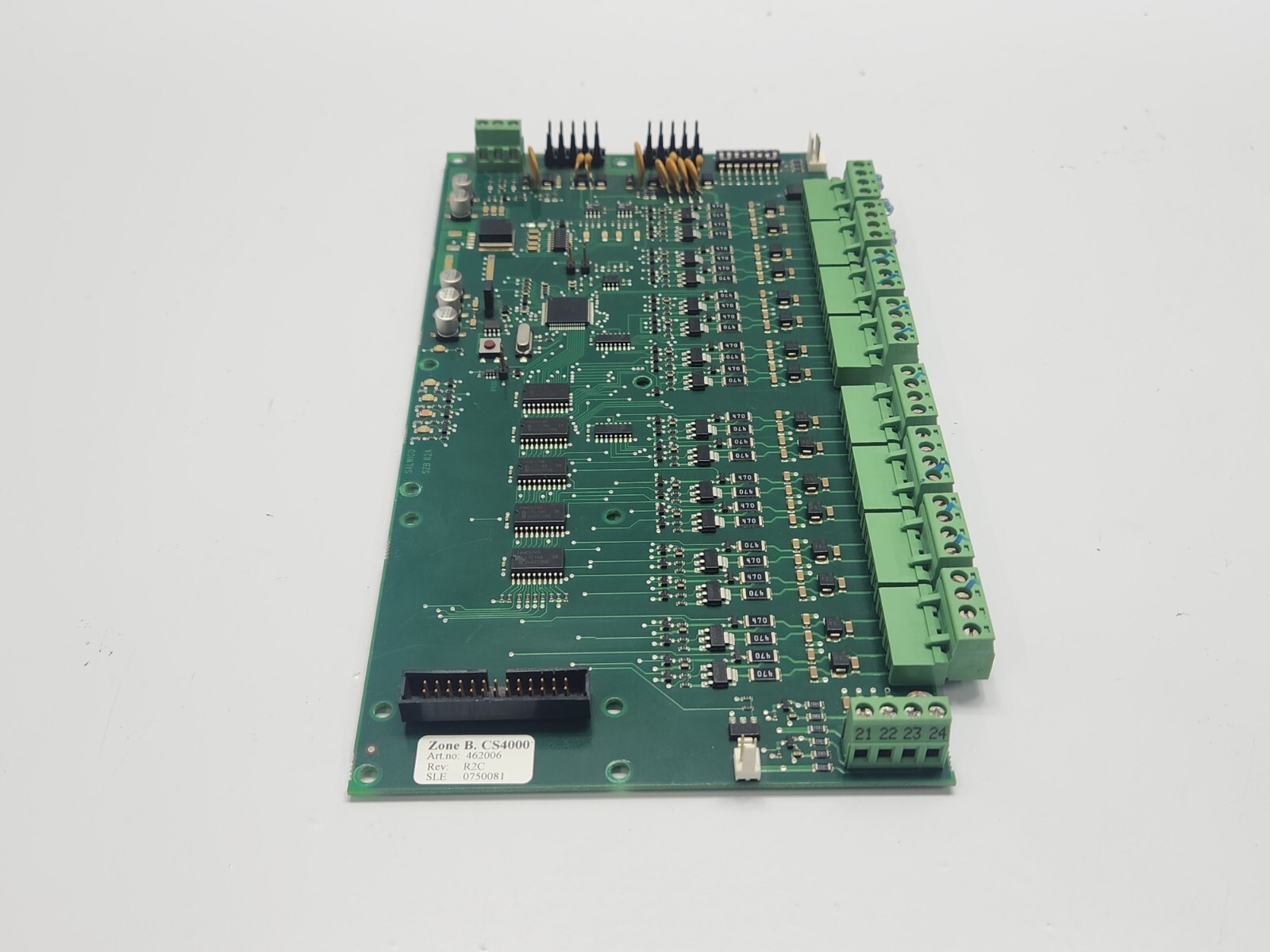 SALWICO CS4000 ZONE B PCB CARD 462006 SZB R2A REV R2C | eBay