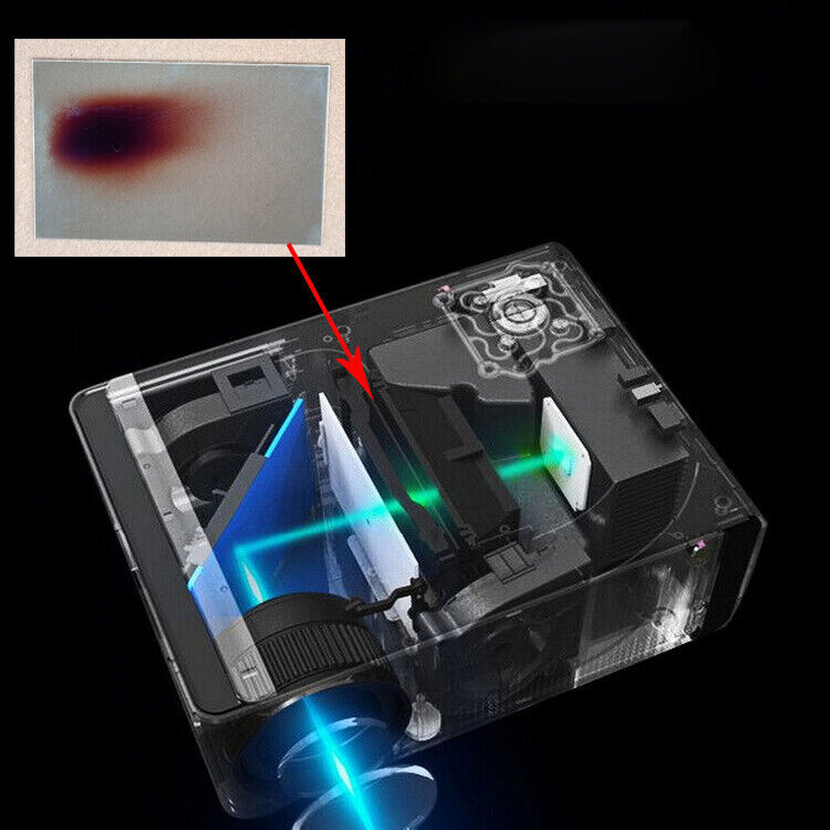 107.8x66mm Heat Insulation Glass Affixed Polarizer Film Projector ...