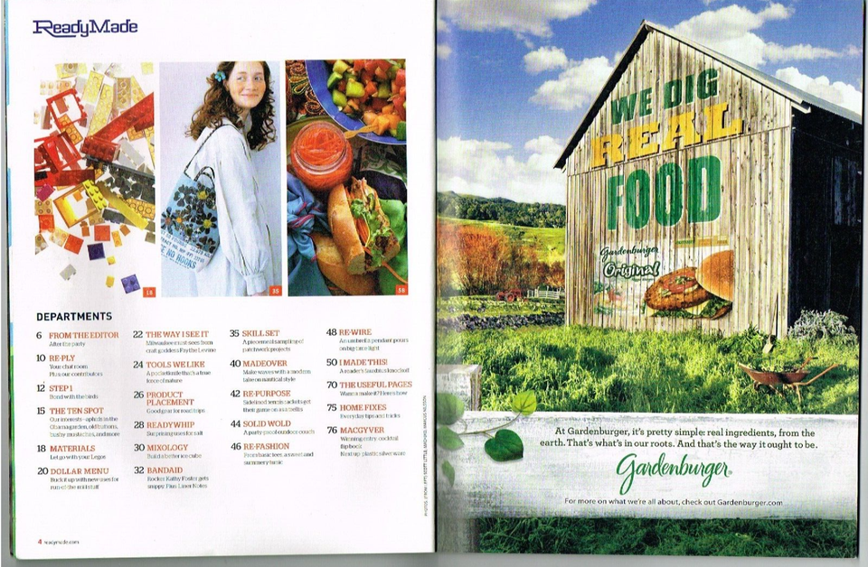 Ready Made Magazine Instructions for Every Day Life 44 Projects June ...