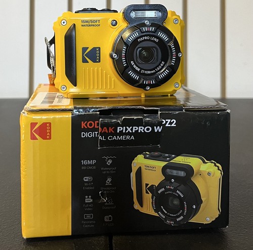 Kodak PIXPRO WPZ2 Waterproof Rugged Digital Camera 819900013948 | eBay