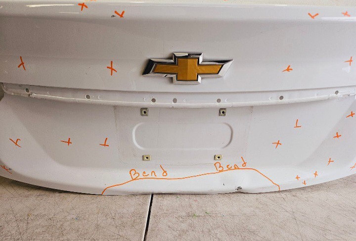 2014 2015 2016 2017 2018 2019 2020 2021 CHEVROLET IMPALA REAR TRUNK LID ...