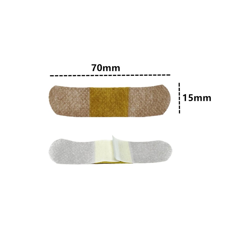 1000 Band Aids Adhesive Bandages 15x70mm Flexible Fabric Band Aid ...