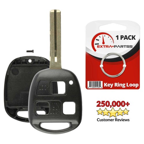 For 2004 2005 2006 2007 Lexus ES330 Remote Key Fob Uncut Blade Shell ...