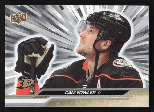 2023-24 Upper Deck #253 Cam Fowler Outburst Silver | eBay