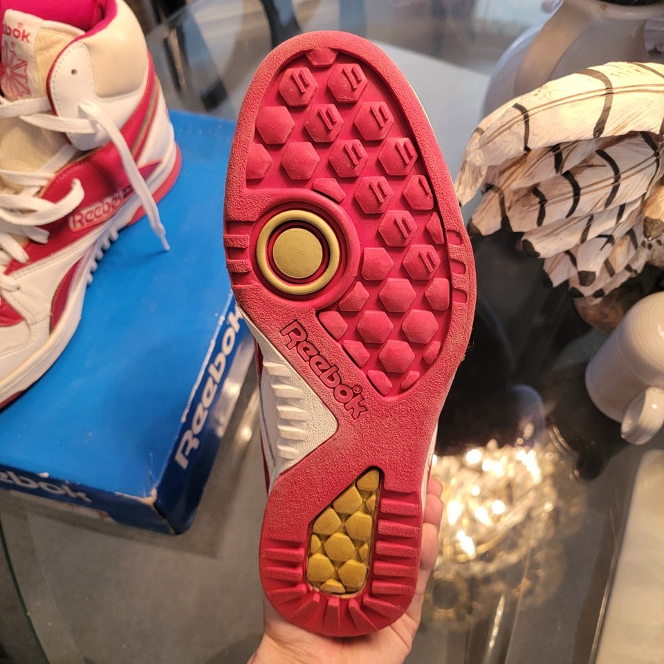 VIntage 80s Reebok Basketball Sneaker BB5900 Hi-Top DEADSTOCK RARE | eBay