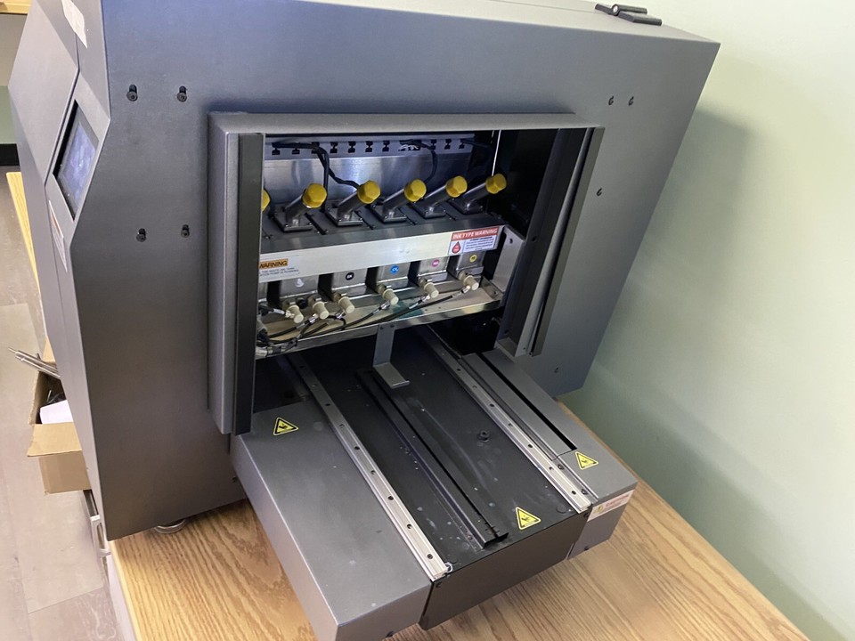 Direct Color Systems 1024 UVMVP6 UV Digital Printer 1024MVP6 | eBay