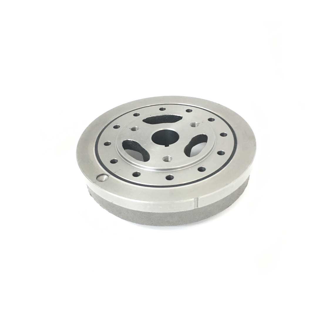 6.6L SBC Chevy Chevrolet GMC Harmonic Balancer 400 External Balance ...