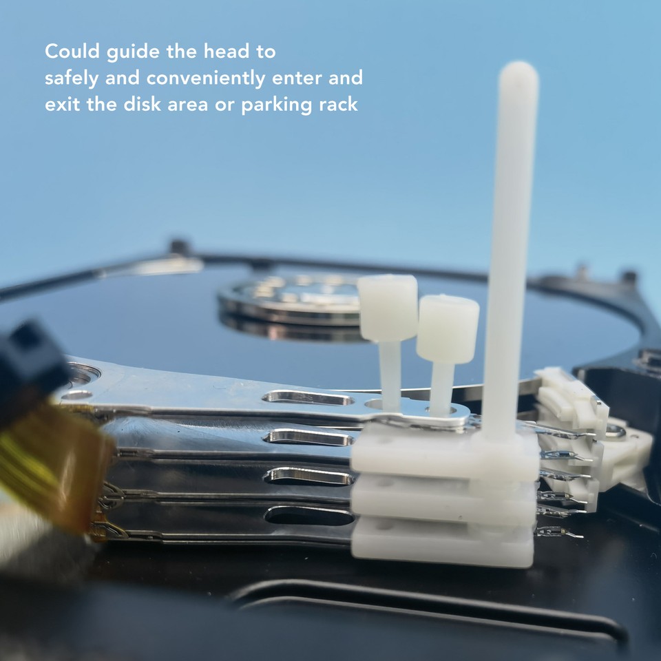 21Pcs Hard Drive Head Replacement Comb Hard Disk Head Repair Data ...