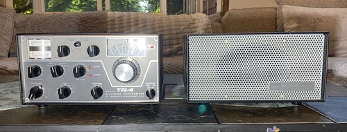 Drake TR-4, AC-4 and MS-4 - Very Clean Inside and Out - Power Supply ...
