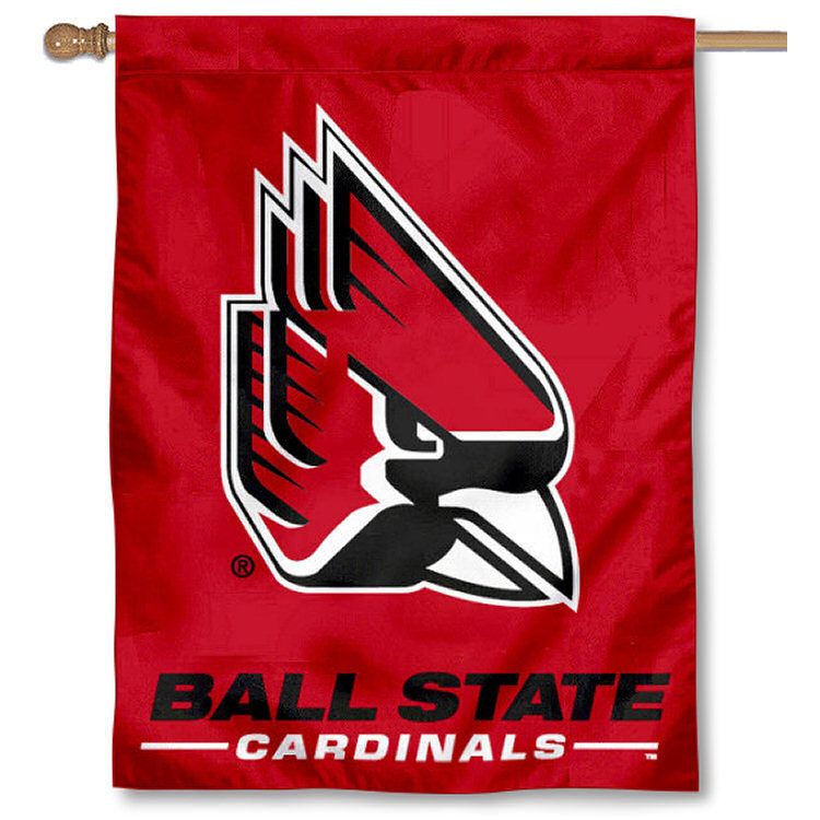 Ball State Cardinals Logo Ball State Cardinals Cotton