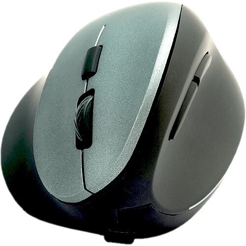 Interlink VP6158 The 5-button Rechargeable Ergonomic Bluetooth Mouse ...